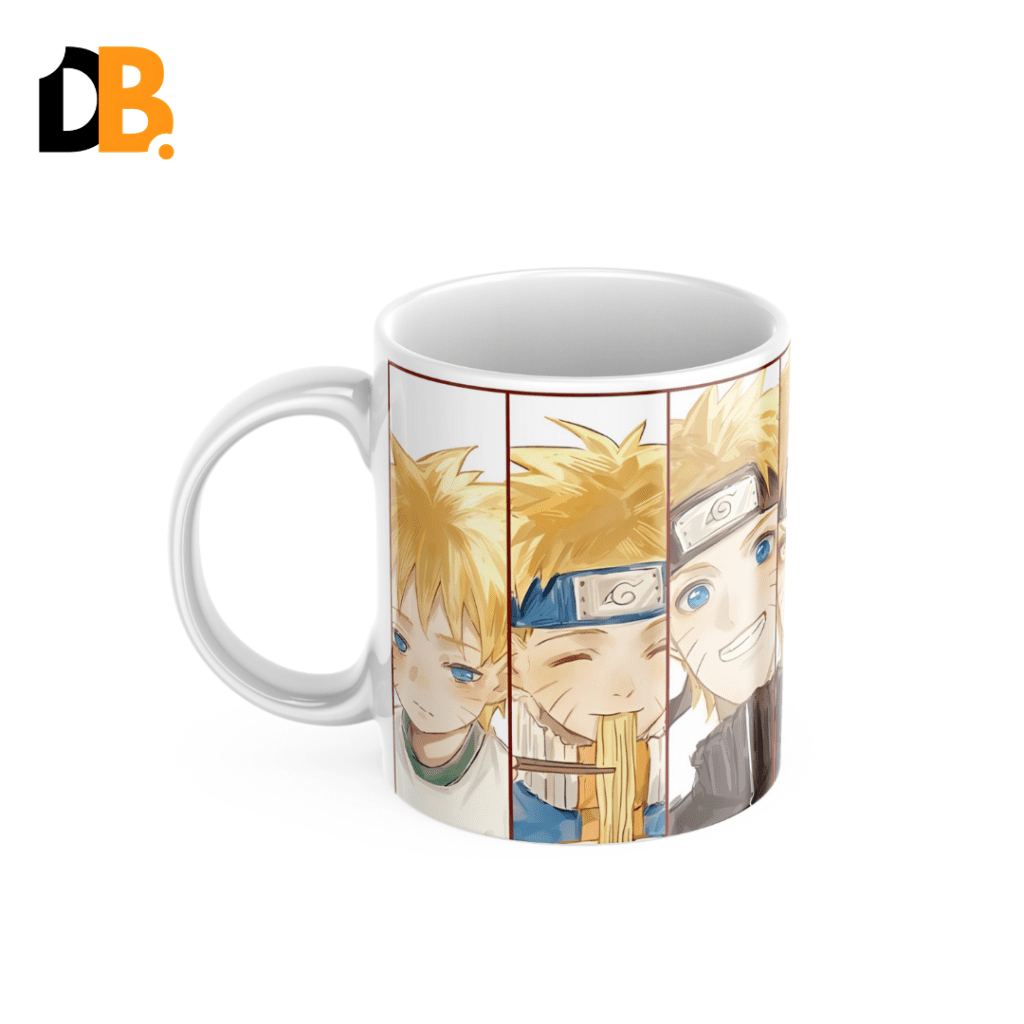 Naruto Uzumaki | Naruto Anime Mug - Deboss