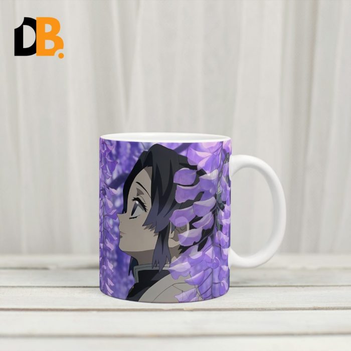 Shinobu | Demon Slayer Anime Mug - Deboss