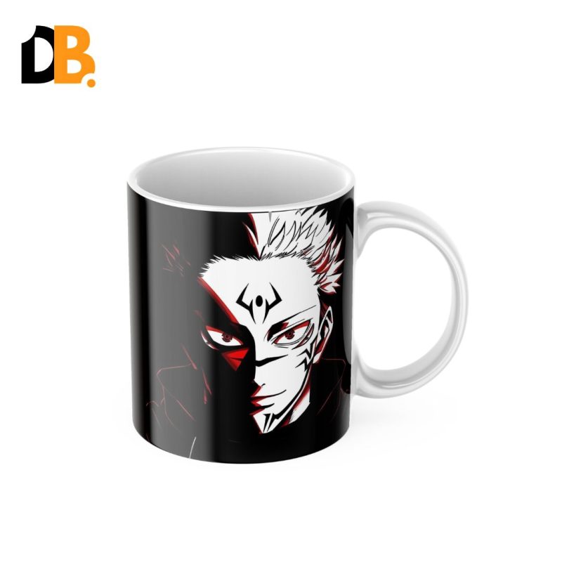 Sukuna | Jujutsu Kaisen Anime Mug - Deboss
